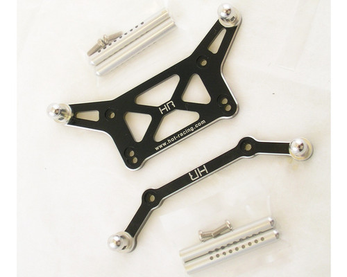 WK201R01 - Aluminum Wheelsie King crawler body mount | Hot Racing