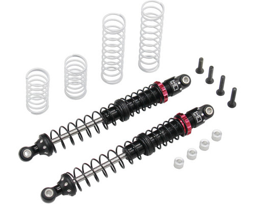 TD110V02 - Scale Look Double spring Pro Shock 110mm | Hot Racing