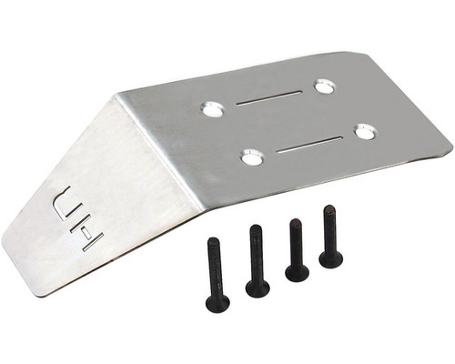 FSC311CF - Stainless Steel Front Skid - FSC | Hot Racing