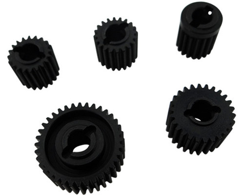 SCXT1000T - Hardened Steel Gear Set Scx Ii | Hot Racing