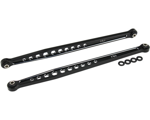 TUDR56U01 - TUDR56U01 Black Aluminum Rear Upper Arms | Hot Racing