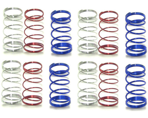 MFD28PR128 - Progressive Rate Shock Springs Set (3 Sets) - Losi 1/24 ...