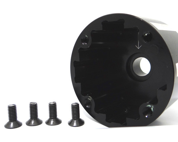 FVE11C01 - Aluminum Diff Housing Case Losi 5ive-B 5ive-T Mini Wrc | Hot ...