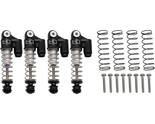 SXTF326R01 - Aluminum Threaded Mini/Micro Shocks - Axial Scx24 | Hot Racing