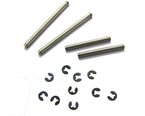 RTN5606 - Rear Hinge Pin Set for Rus Ste Ep | Hot Racing
