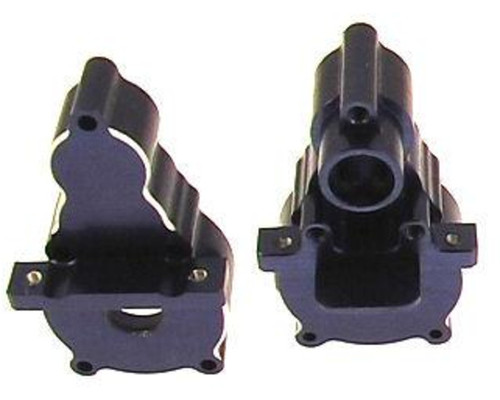 MLT3806 - Blue center gear box mini lst | Hot Racing
