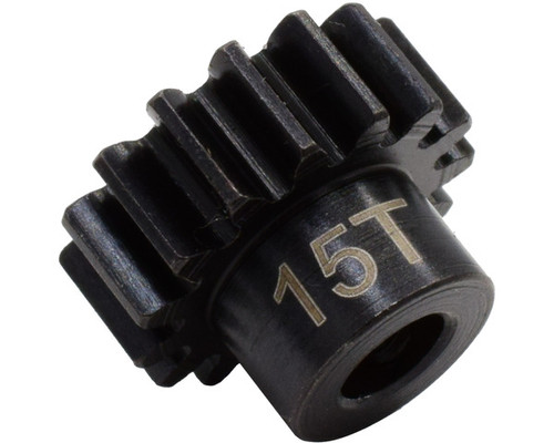 NSG15M1 - 15t Steel Mod 1 Pinion Gear 5mm | Hot Racing