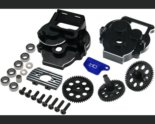 TRXM38X - Ultra low range crawl Transmission TRX4-M | Hot Racing