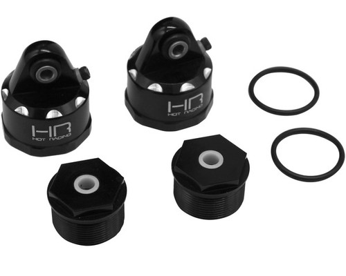 AFE156AX01 - Aluminum bleeder shock caps cartridge Arrma shock 1/5 ...