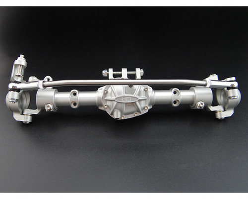 SCXT12AH - Ackerman Steering Hard Axle Case - Axial Scx Ii | Hot Racing