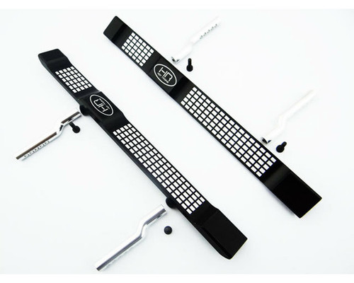 SCX33RV01 - Aluminum Factory Style Side Steps (2) - SCX10 Dingo Honcho ...