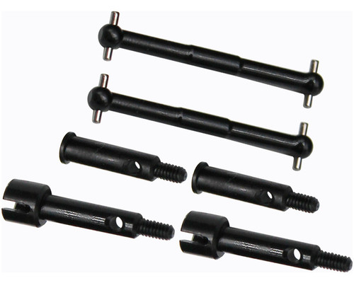 LMCB39S - Steel Drive Shafts Axles: Losi Micro-B | Hot Racing