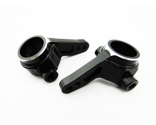 TCC2101 - Aluminum Front Upright Knuckle Set Cc 01 | Hot Racing