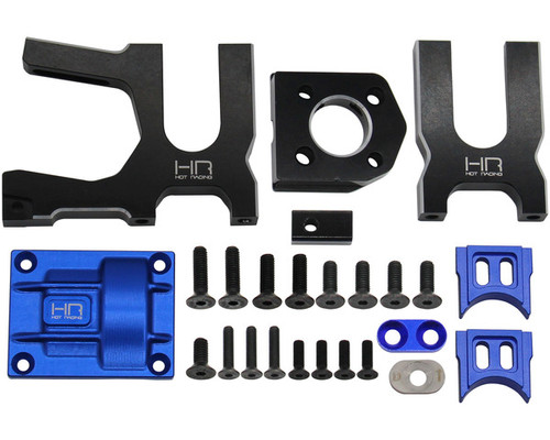 SLG38M01 - Sliding Rail Lock Motor Mount for Sledge | Hot Racing