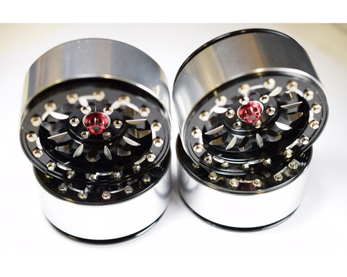 BLW22SLB01 - Aluminum Billet 2.2 Beadlock Wheels W/12mm Hex (B-Style ...