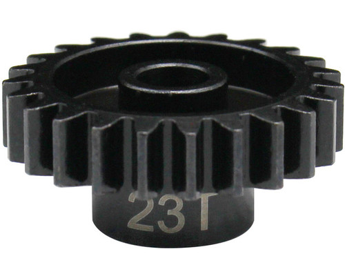 NSG23M15 - 23t Mod 1.5 Hardened Steel Pinion Gear 8mm Bore | Hot Racing