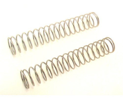 STD120S08 - 100 Mm Rc Springs chrome Soft (Pair) | Hot Racing