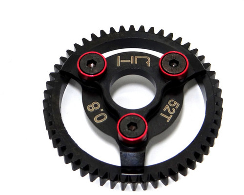 STE252 - Steel Spur Gear (52t 32p)(Red) - TRA | Hot Racing