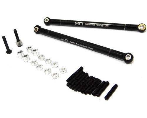 VTH55U01 - Aluminum Upper Suspension Links: Twin Hammers | Hot Racing