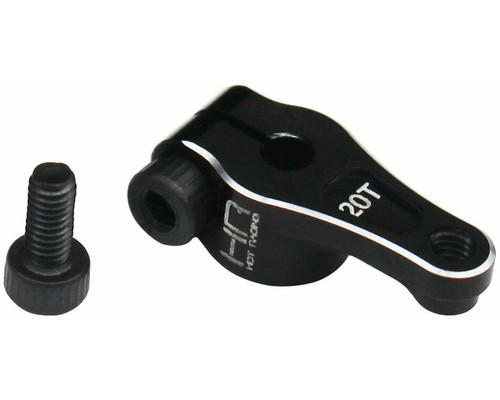 MTT48LH - CNC 20T Clamping Servo Arm Mini -T-B 2.0 Drag | Hot Racing