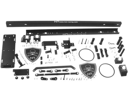 PBC1601 - Tamiya Clodbuster Black Aluminum Pivot Bone Crawler ...