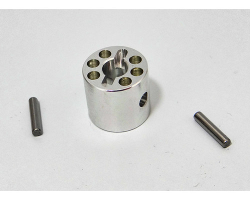 VTH125F - CNC Aluminum Front Diff Lock: Twin Hammers | Hot Racing