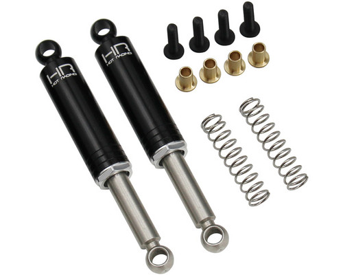 TKH550TD01 - Aluminum Black Internal Spring Air Shocks 65mm | Hot Racing