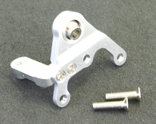 WK0808 - silver Aluminum Upper Link Mounting bracket | Hot Racing
