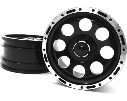 TTW26C01 - 1.9 Aluminum 6-Lug Truck Wheels 12mm | Hot Racing