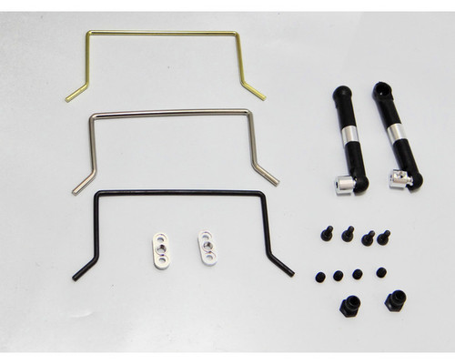 VTH311R - Aluminum Rear Sway Bar Kit Twin Hammers | Hot Racing