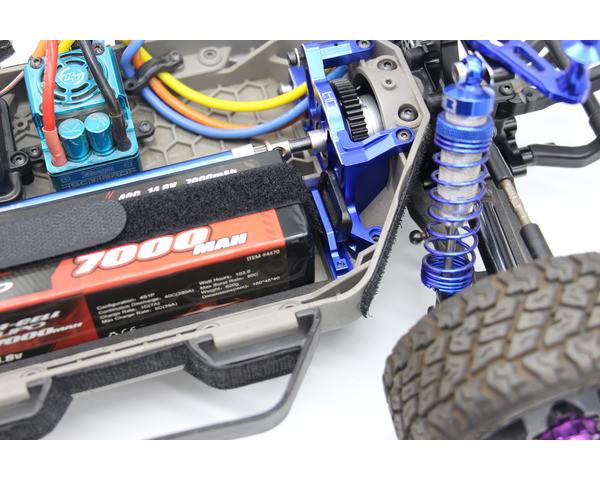 LCF126X06 - Tall Battery Hold-Downs Slash 4x4 LCG chassis | Hot Racing