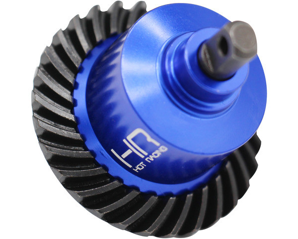 SRVO1029T - Steel Helical Spiral Differential Ring/Pinion Gear Set (29t ...