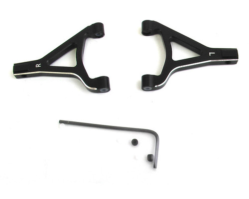 VXS54L01 - Alum. Front Upper Arm Slash 1/16 | Hot Racing