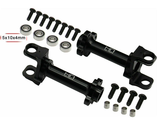 CB20E01 - HD Bearing Aluminum Axle Tube Kit - Clod Buster | Hot Racing