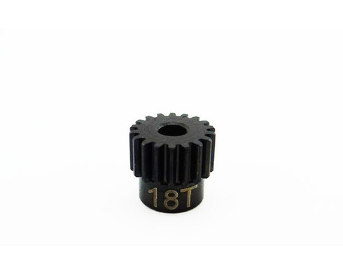 CSG18M05 - 18t 0.5 Mod Hardened Steel Pinion Gear 1/8 Bore | Hot Racing