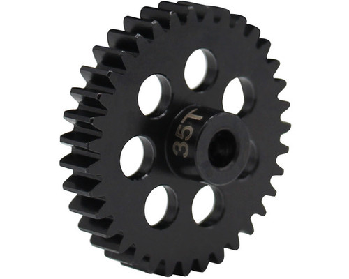 NSG35M1 - 35t Steel Mod 1 Pinion Gear 5mm | Hot Racing