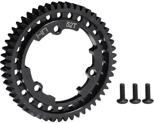 ERVT52M01 - 52t Mod 1 Steel Spur Gear E Revo 2 XO-1 | Hot Racing