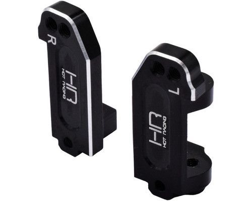 TE1901 - Black Aluminum Multi Mount Caster Blocks | Hot Racing