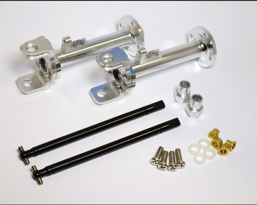 CB20EL08 - Wide Axle Kit - Tamiya Clod Buster | Hot Racing