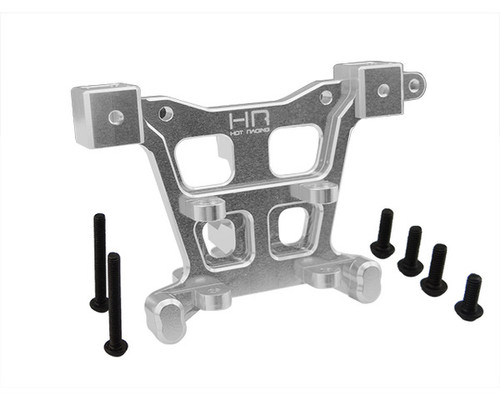 RVO32M08 - Aluminum Rear Body Mount (Silver) - E-Revo Revo Slayer ...