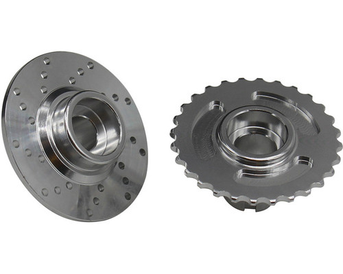 HOR39R08 - Rear Brake Disk & Main Sprocket Silv | Hot Racing