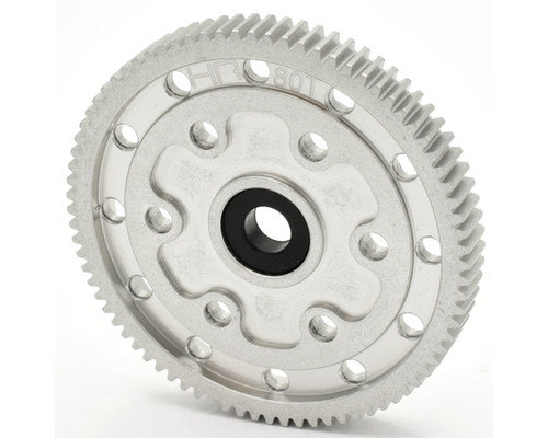 WRA880H - Aluminum Spur Gear (80T 48P) - Wraith SCX10 AX10 | Hot Racing