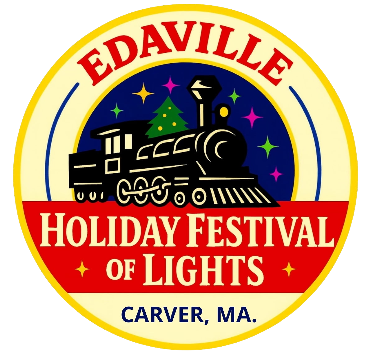 Edaville Train & Lights Festival 2025 | Edaville