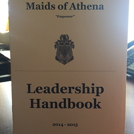 Leadership Handbook | Maids of Athena