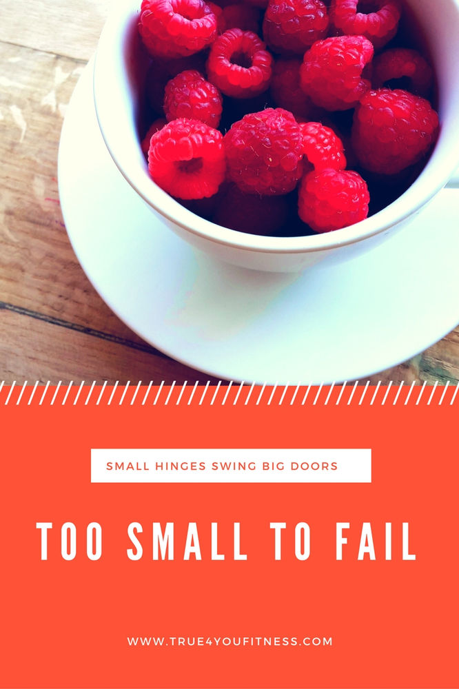 Too Small To Fail | put aside your beliefs