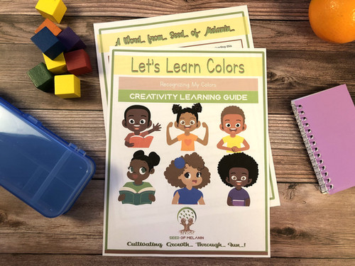 Let's Learn Colors | Seed of Melanin