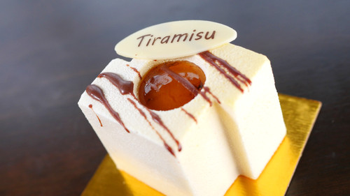 Shell Mousse | Machichi_Bakery_Cafe