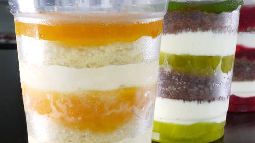 Cake Cups | Machichi_Bakery_Cafe