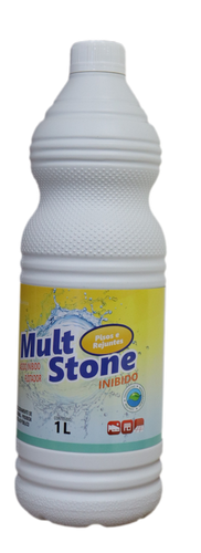 Limpa Piso Concentrado Mult Stone Inibido 01 Litro | Leoclean