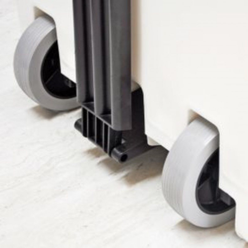 Kit de Rodas p/ Coletor Bralimpia 100 Litros | Leoclean